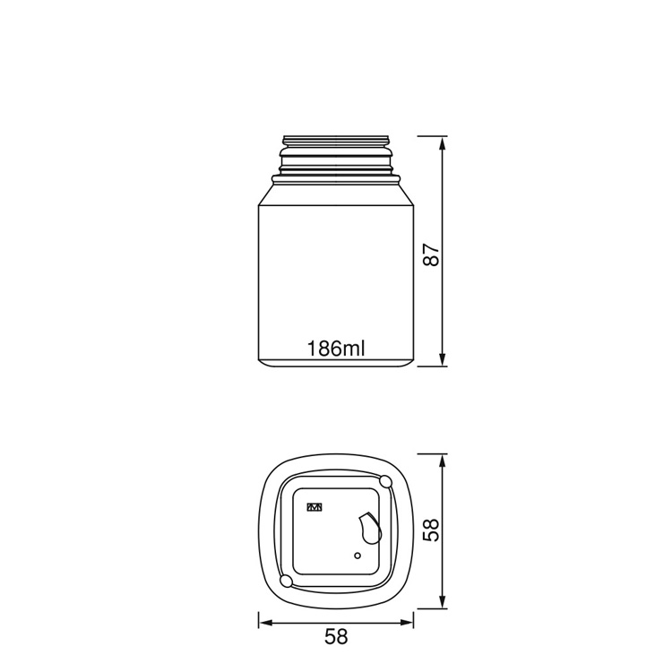 JHBI-160の製品情報｜高品質な容器を小ロット・短納期でご提供 - 竹本容器株式会社