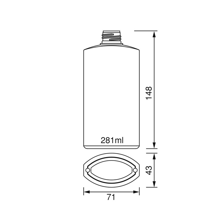OPHII-250の製品情報｜高品質な容器を小ロット・短納期でご提供 - 竹本容器株式会社