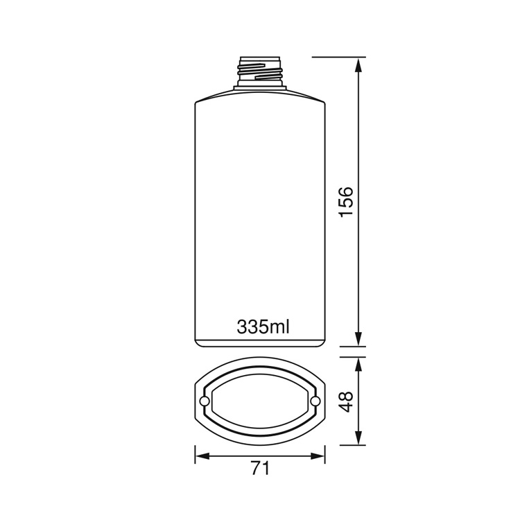 OPHII-300の製品情報｜高品質な容器を小ロット・短納期でご提供 - 竹本容器株式会社