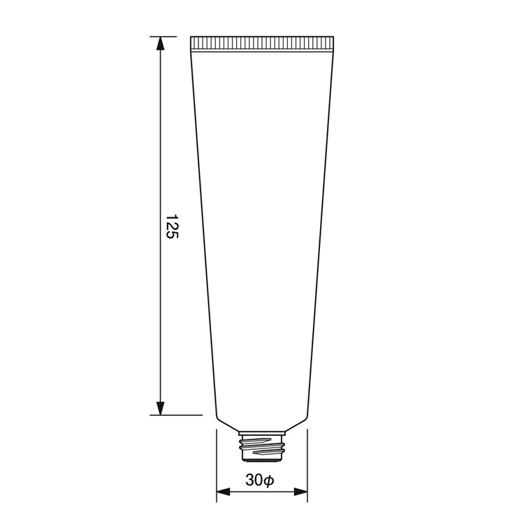 30mm dia. Tube-67.8 | Takemoto Yohki Co., Ltd.