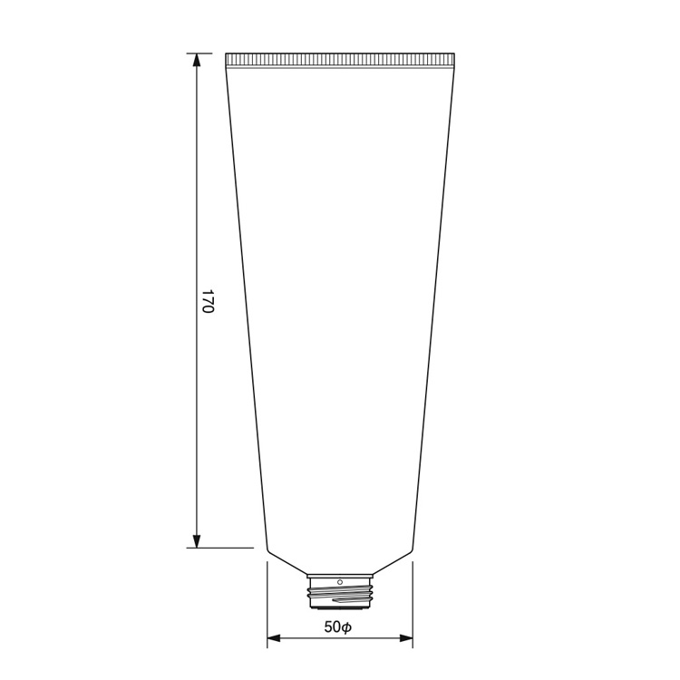 50mm dia. Tube -262.8 | Takemoto Yohki Co., Ltd.